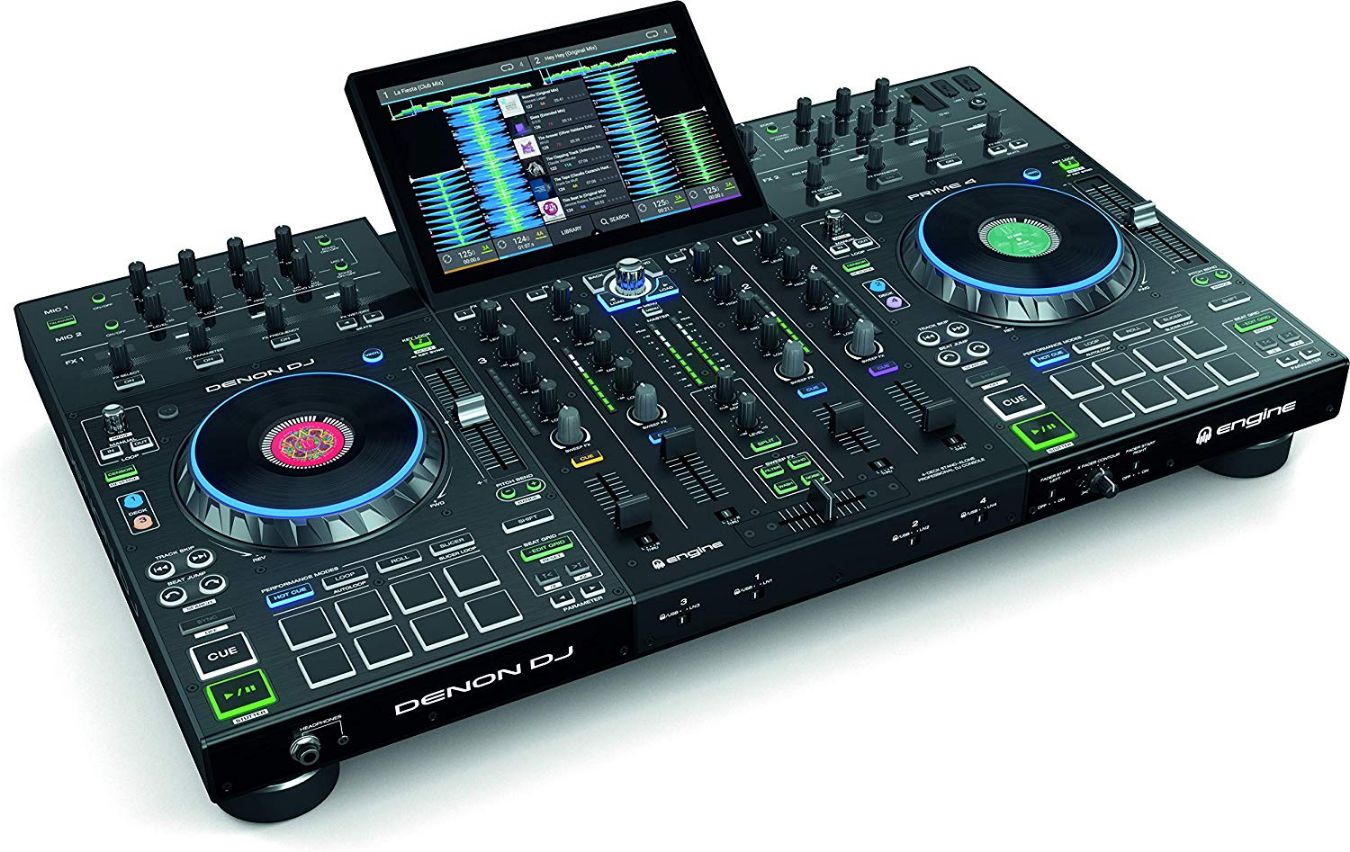 DJ kontroleri Denon Prime 4 prodaja