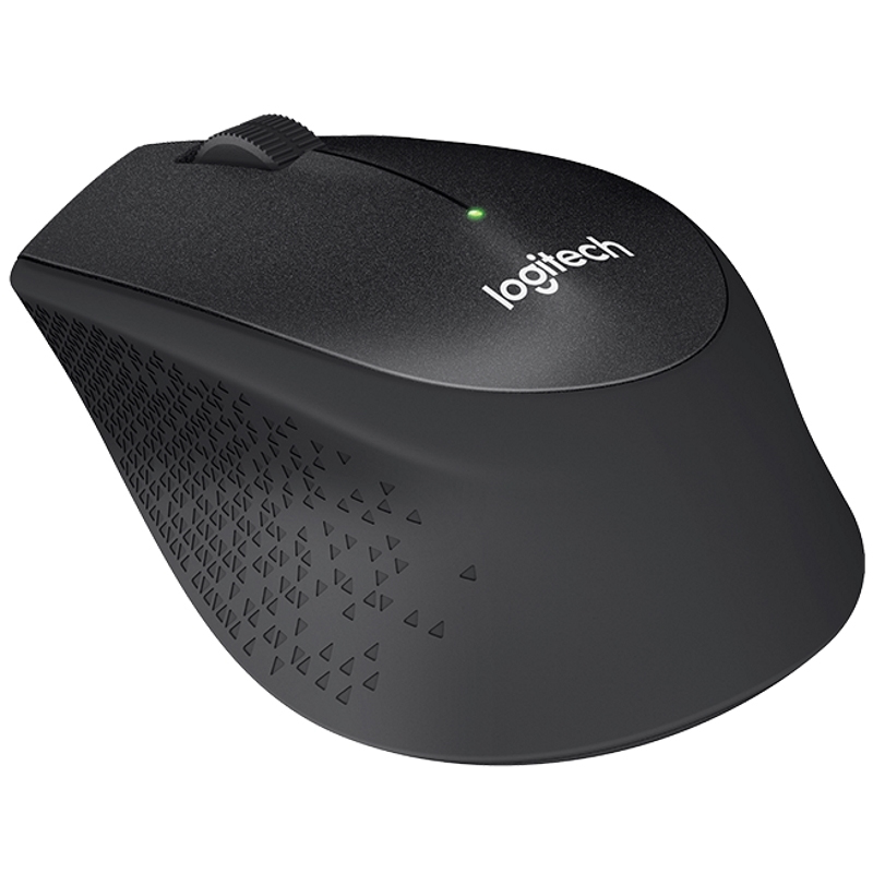 Logitech Miševi LOGITECH Miš M330 Silent Plus bežični crni prodaja