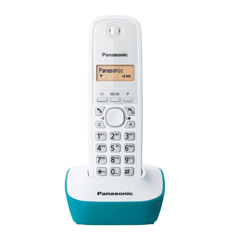 Panasonic Fiksni telefoni PANASONIC Fiksni telefon TG1611FXC Plava prodaja