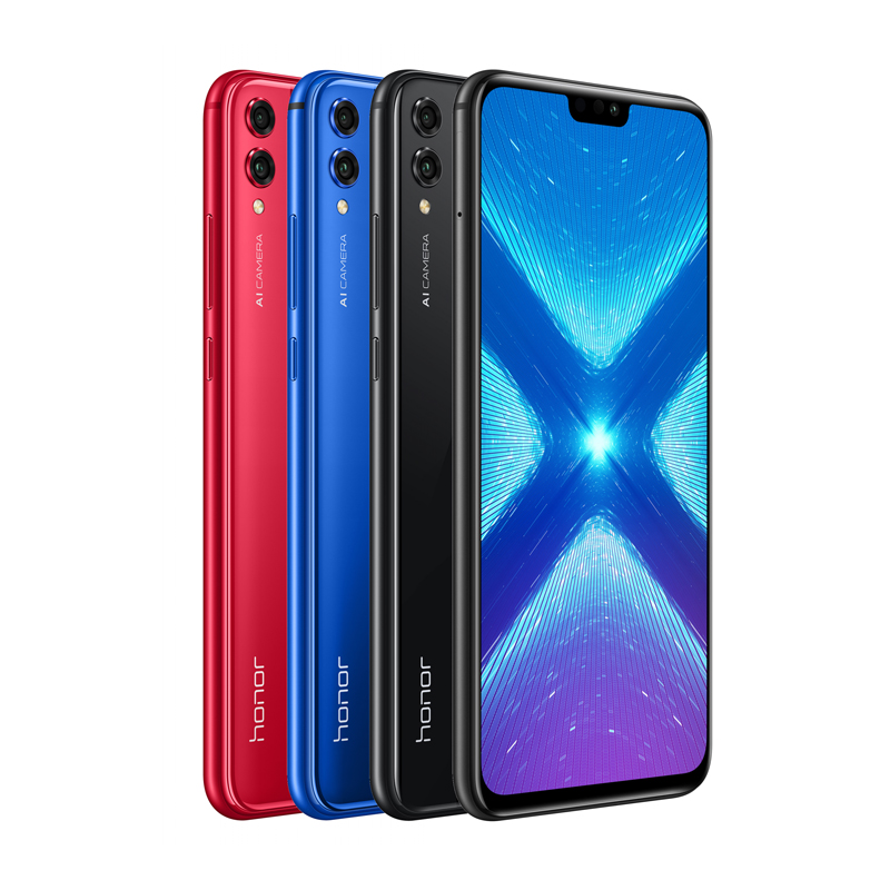 Honor Mobilni telefoni HONOR Mobilni telefon Honor 8X 64GB Red prodaja