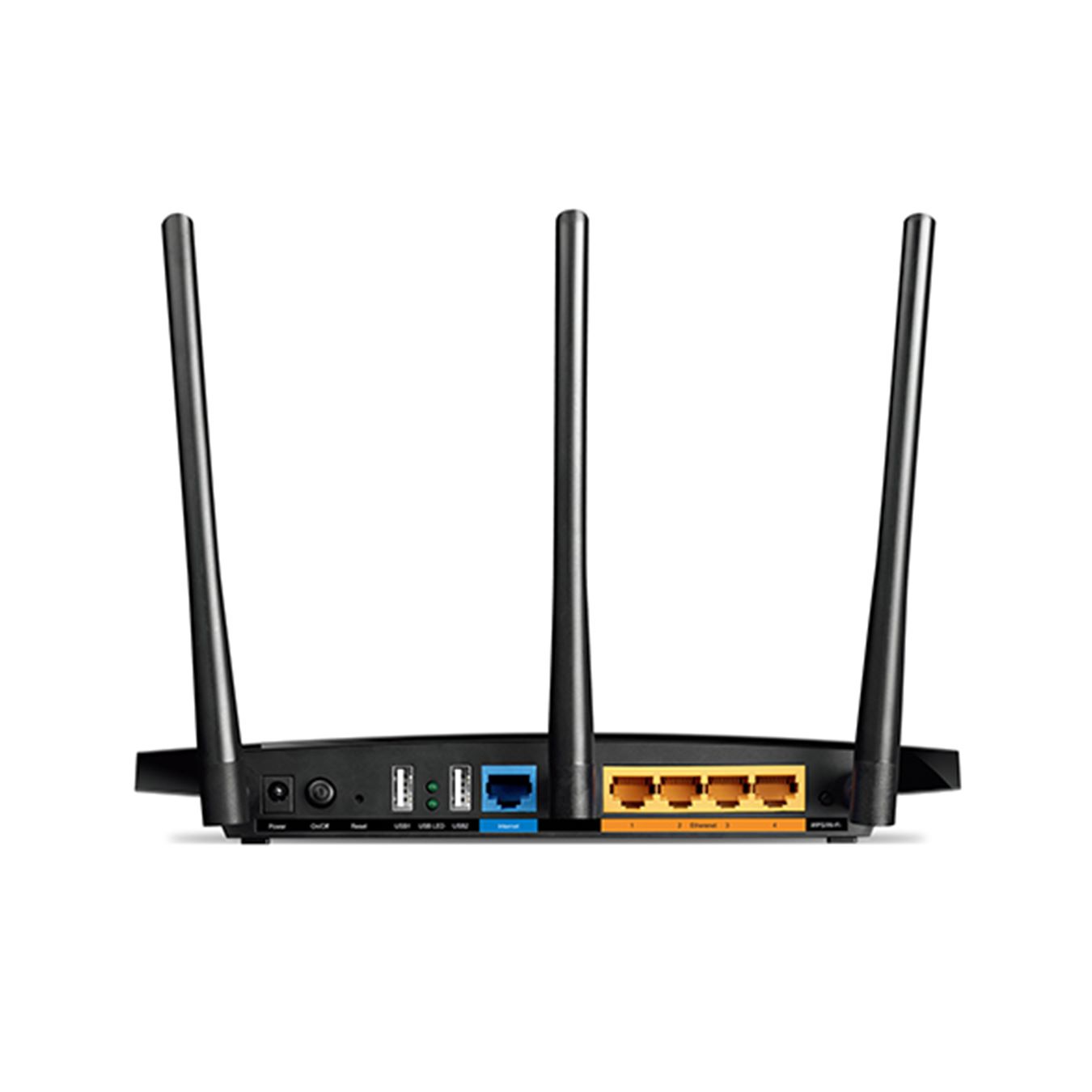 TP-LINK Ruteri TP-LINK Wi-Fi Ruter AC1750 Dual-Band, 5xGigabit port ...